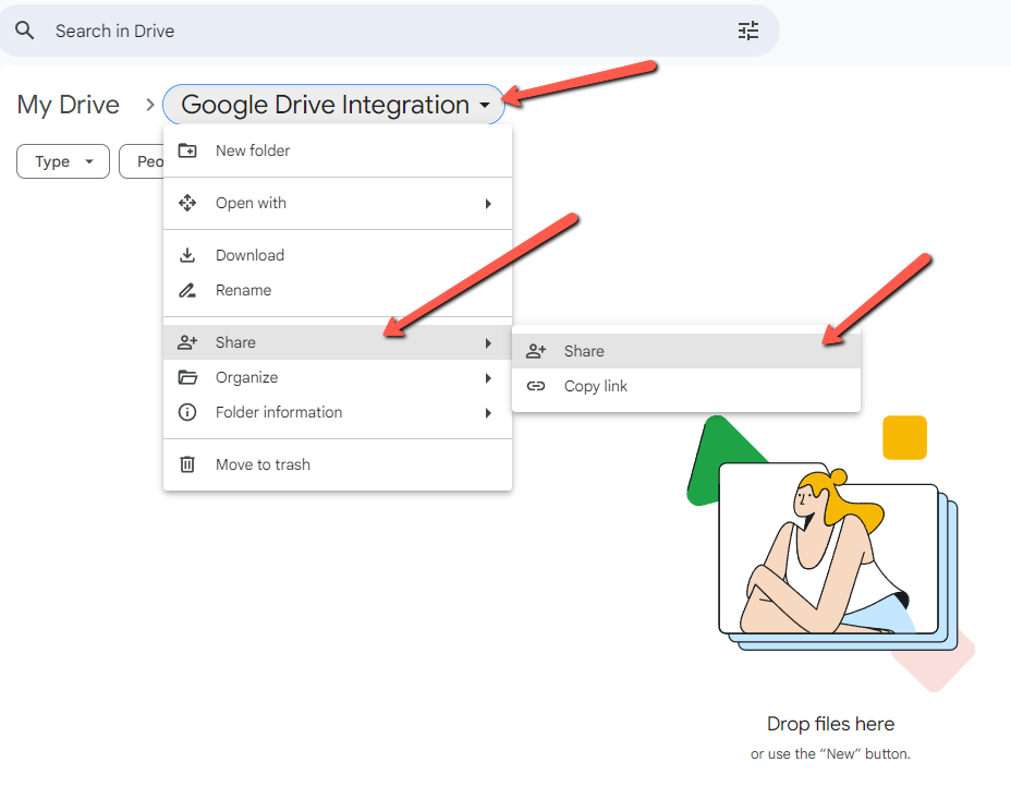 How to create and share Google Drive folders to use for localization ...