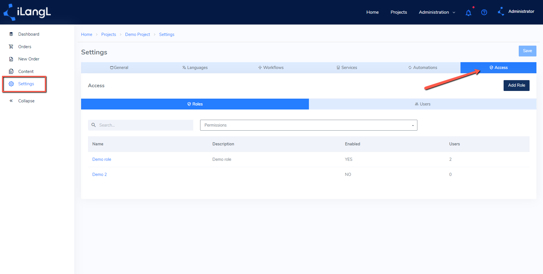 How to remove a user from a workspace role – iLangL