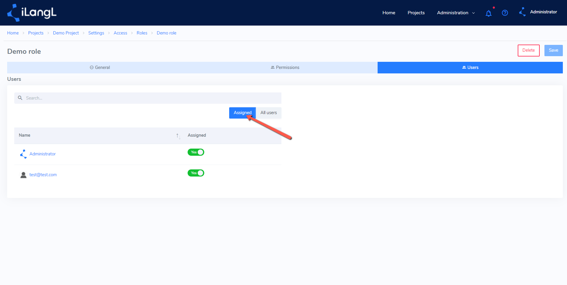 How to remove a user from a workspace role – iLangL